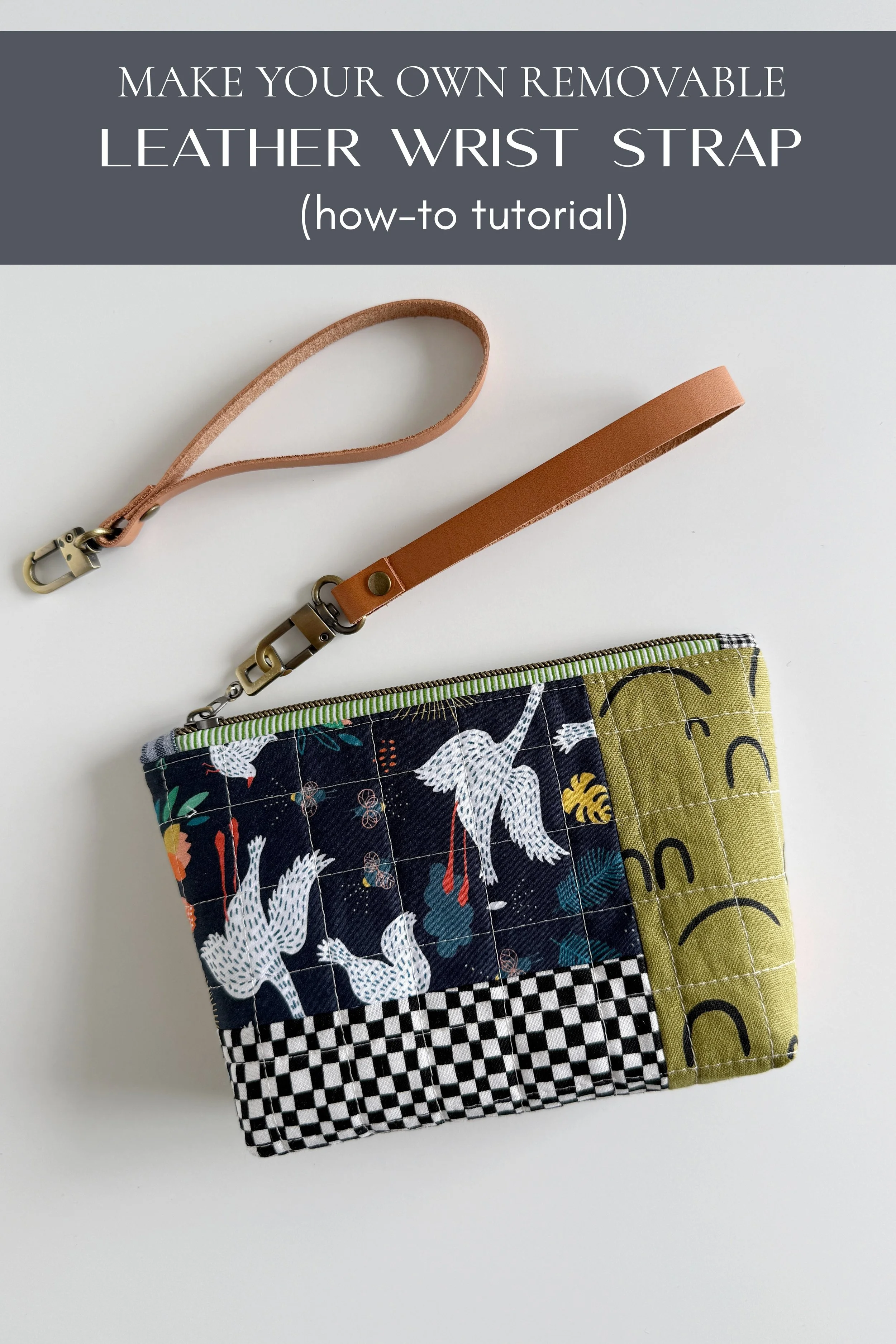 Thoughtfully designed bag making pdf sewing patterns for a modern maker.