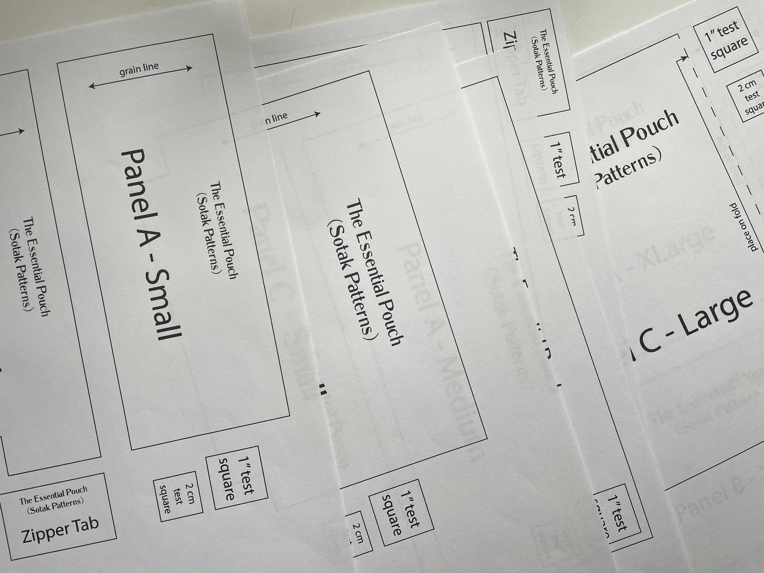 PRINTABLE TEMPLATES — SOTAK HANDMADE