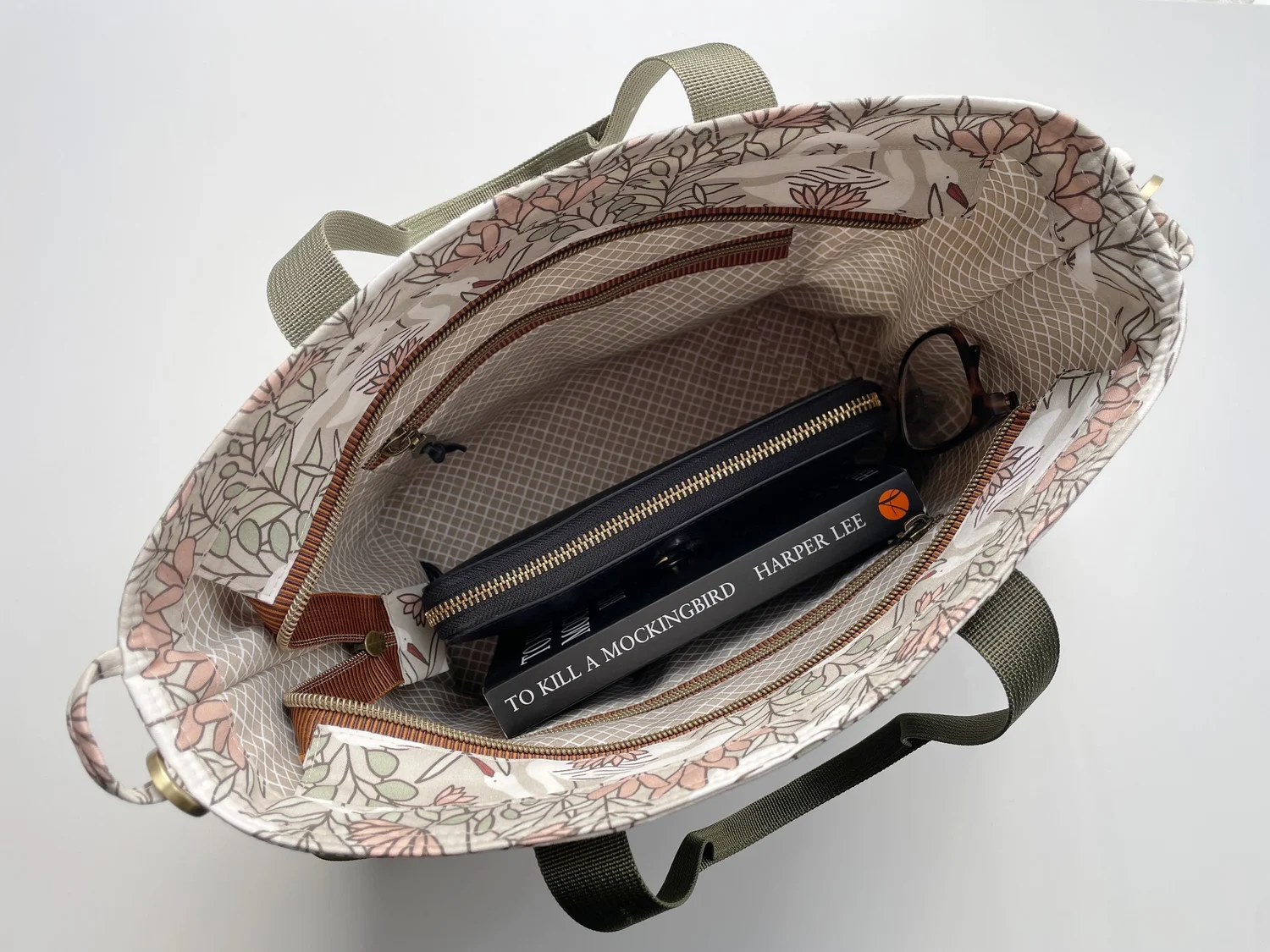 DAKOTA TOTE (new pdf pattern) — SOTAK HANDMADE