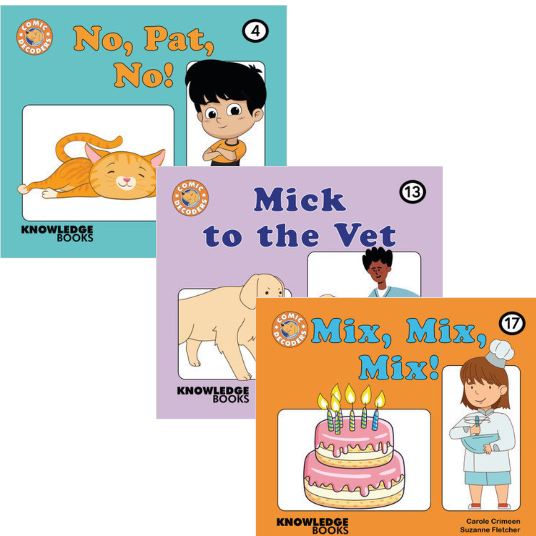 Comic Decoders — Lerner Knows Literacy