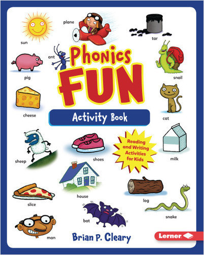 Phonics Fun Activity Books — Lerner Knows Literacy
