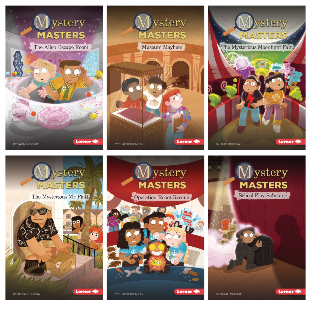 Decodable Books — Lerner Knows Literacy