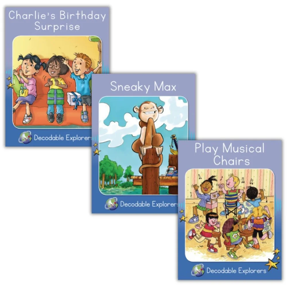 Decodable Books — Lerner Knows Literacy