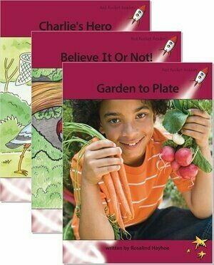 Red Rocket Readers — Lerner Knows Literacy