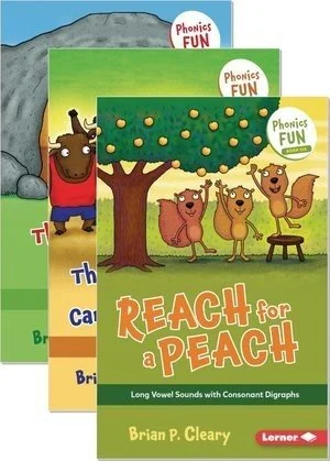 Decodable Books — Lerner Knows Literacy