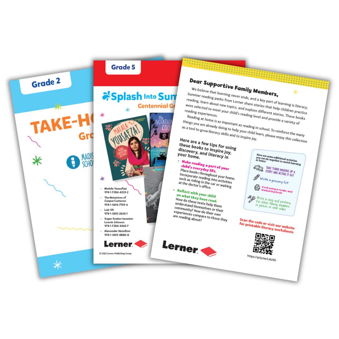 Take-Home Reading — Lerner Knows Literacy