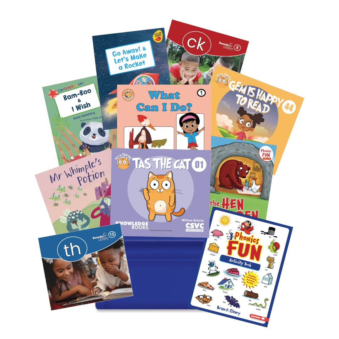 Decodable Books — Lerner Knows Literacy
