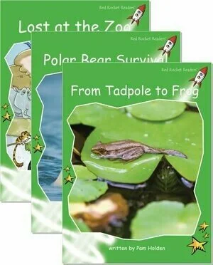 Red Rocket Readers — Lerner Knows Literacy