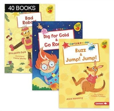 Early Bird Readers — Lerner Knows Literacy