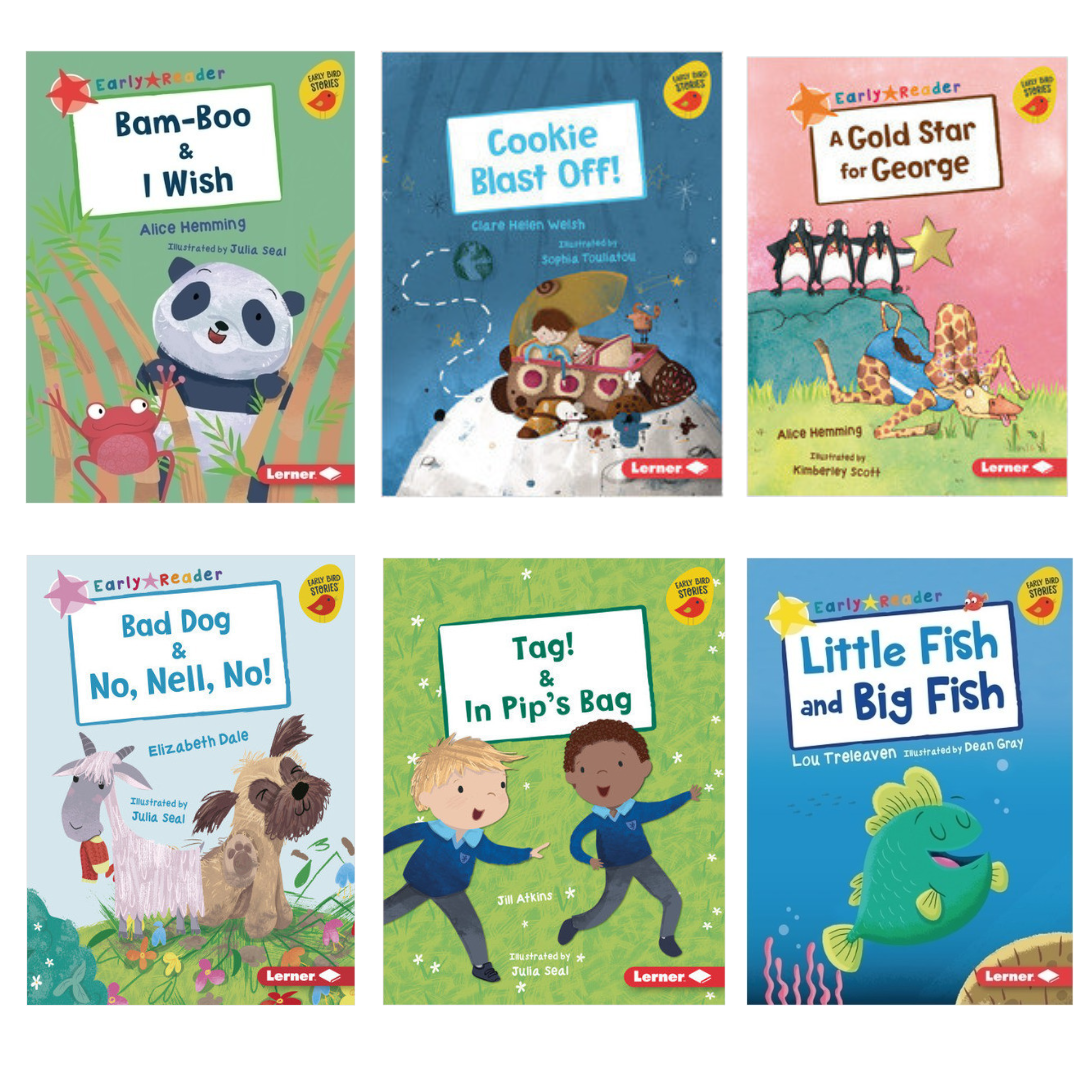 Early Bird Decodables — Lerner Knows Literacy