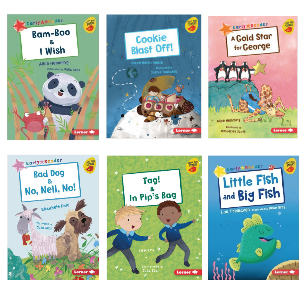 Early Bird Decodables — Lerner Knows Literacy