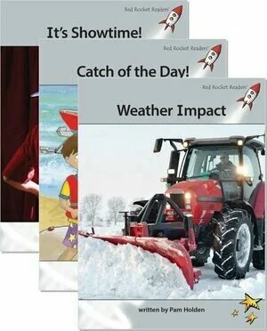 Red Rocket Readers — Lerner Knows Literacy