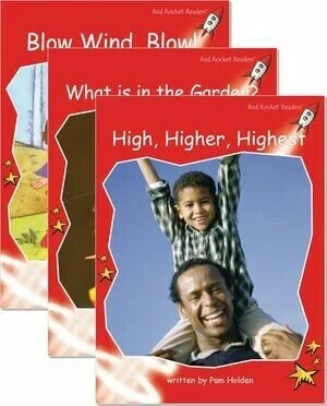 Red Rocket Readers — Lerner Knows Literacy