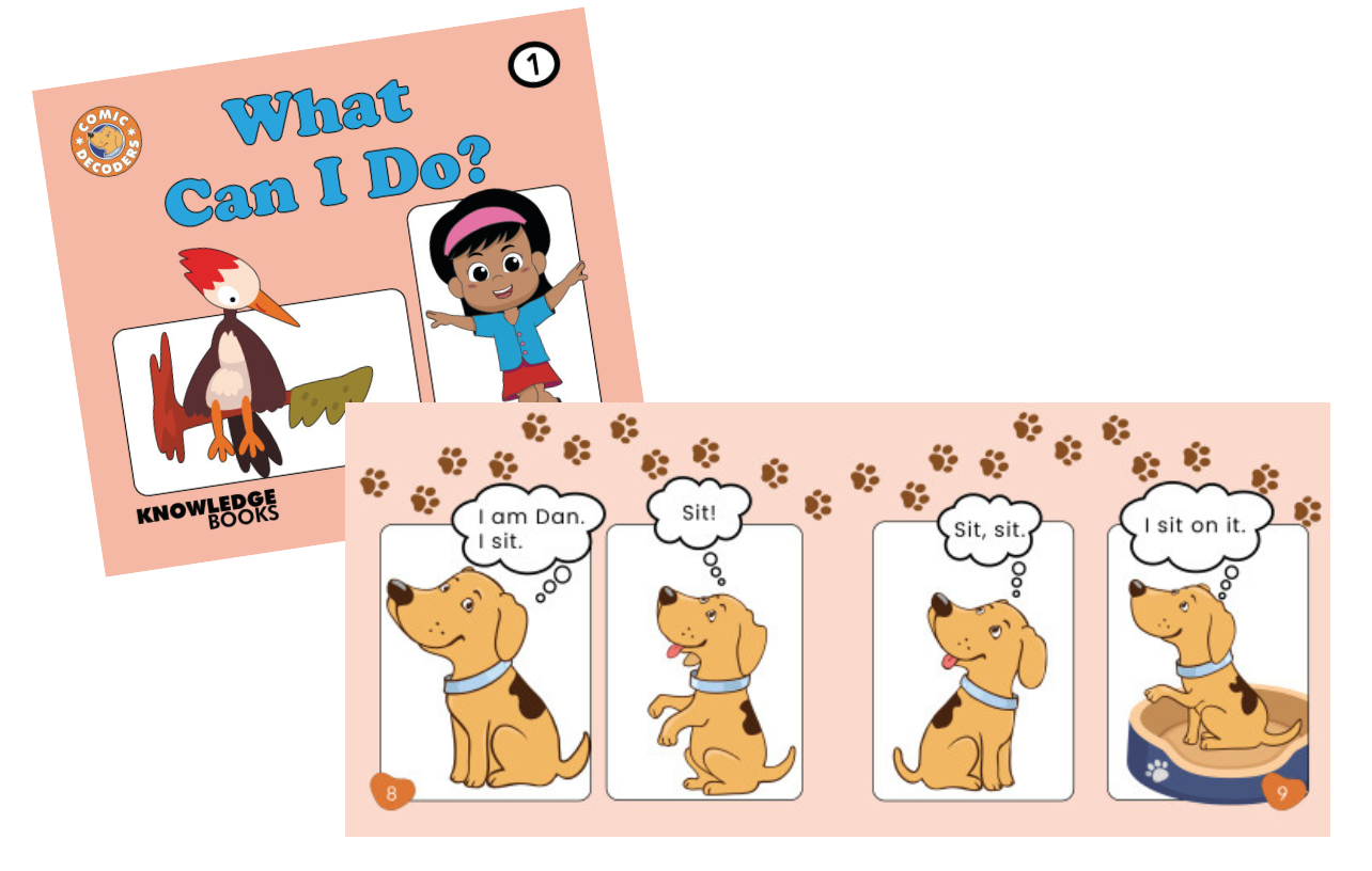 Decodable Books — Lerner Knows Literacy