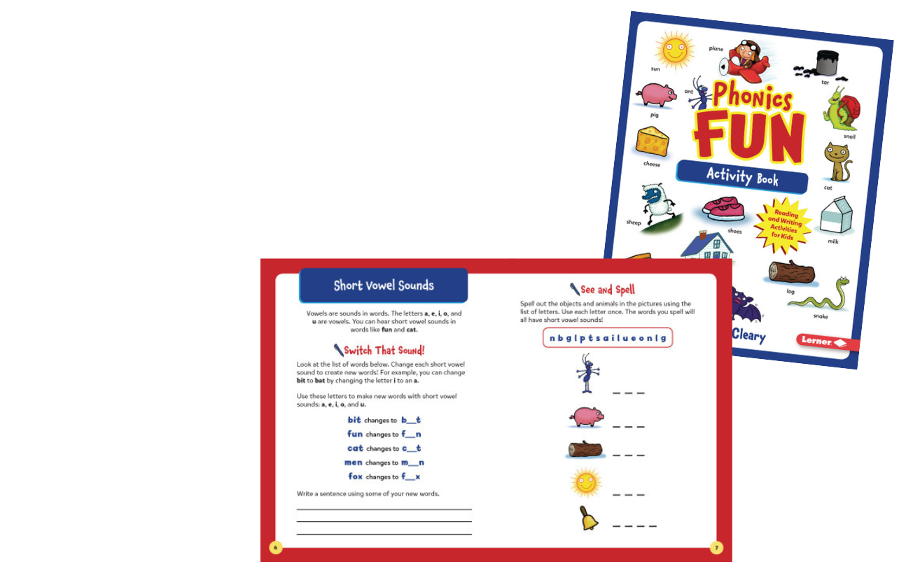 Decodable Books — Lerner Knows Literacy