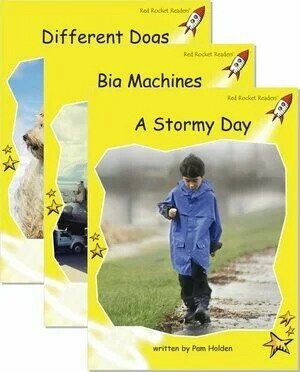 Red Rocket Readers — Lerner Knows Literacy