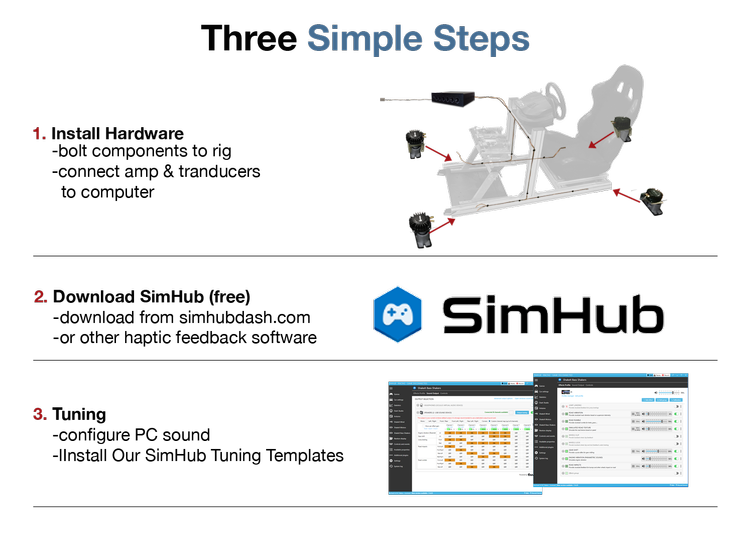 4 Corner Shaker Kit: 300W
