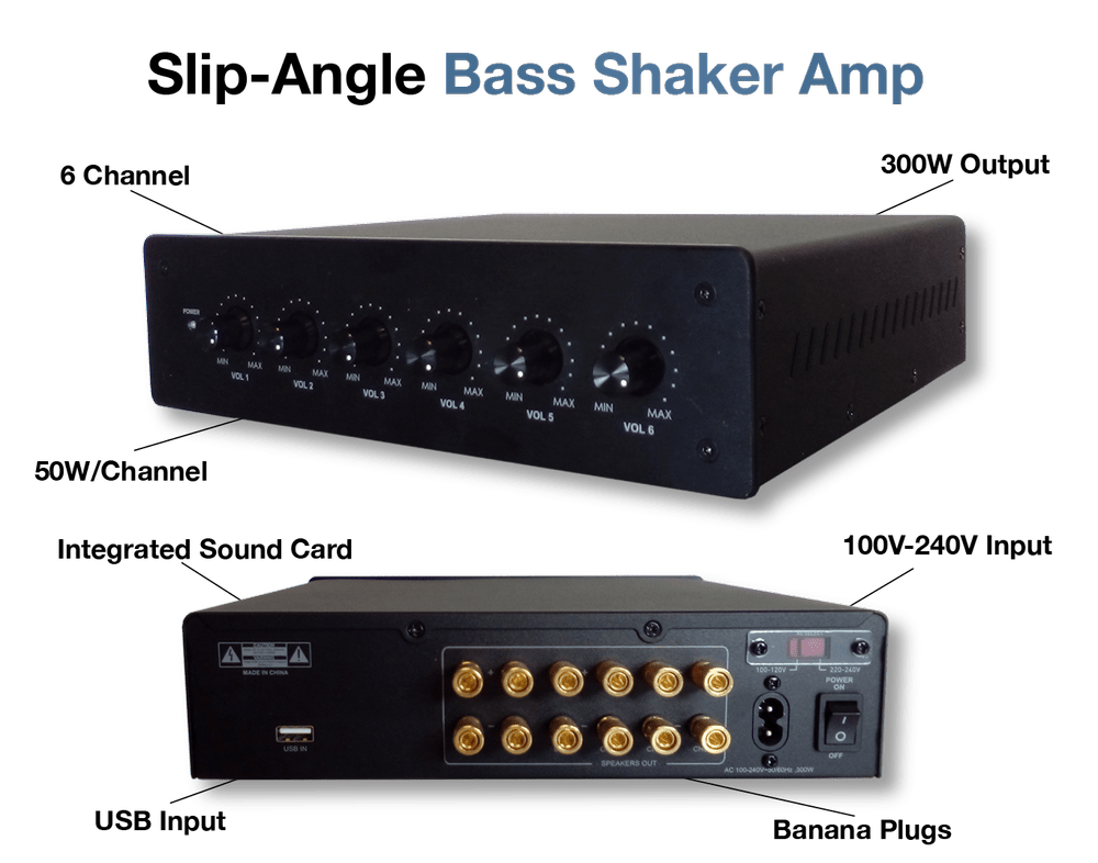 4 Corner Shaker Kit: 300W