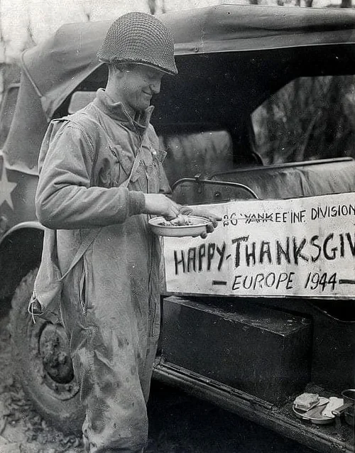 A WWII THANKSGIVING — WWII Veterans History Project