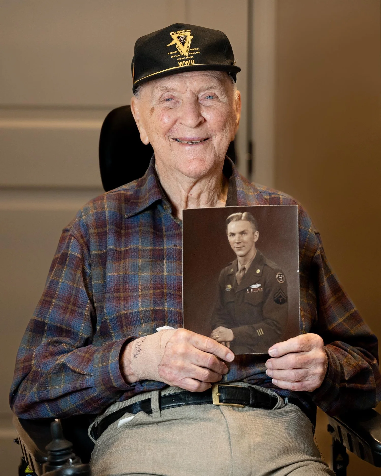 101-Year-Old WWII Normandy Veteran — WWII Veterans History Project