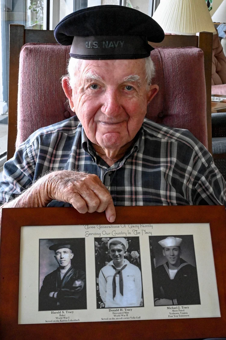 WWII US NAVY VETERAN DIES AT 96 | USS VELLA GULF — WWII Veterans ...