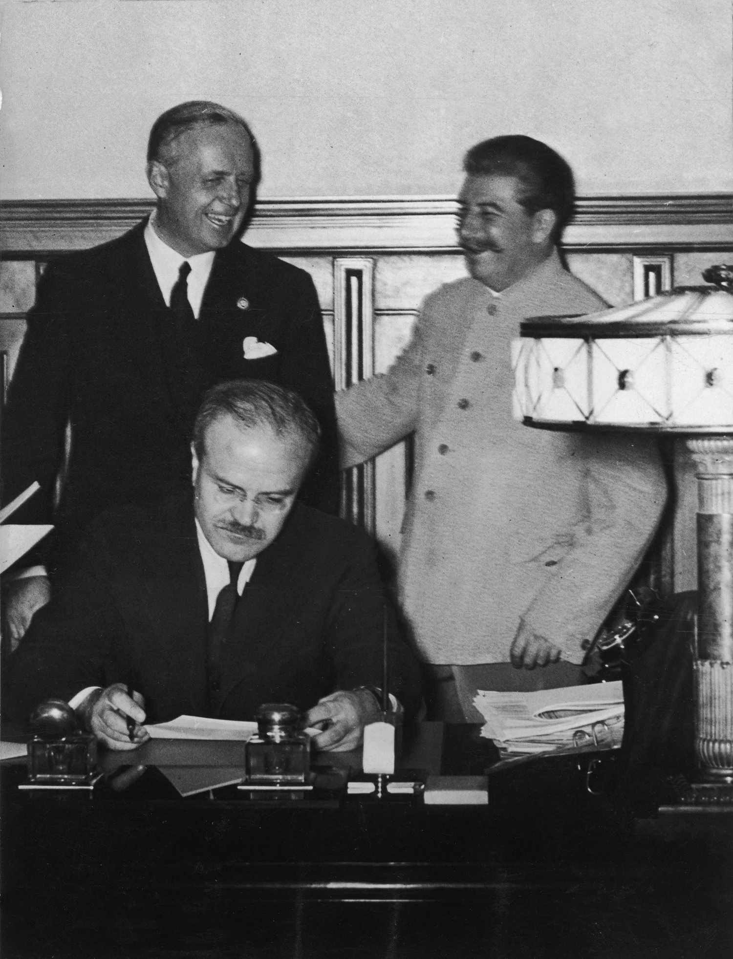 MOLOTOV-RIBBENTROP PACT | 83RD ANNIVERSARY — WWII Veterans History Project
