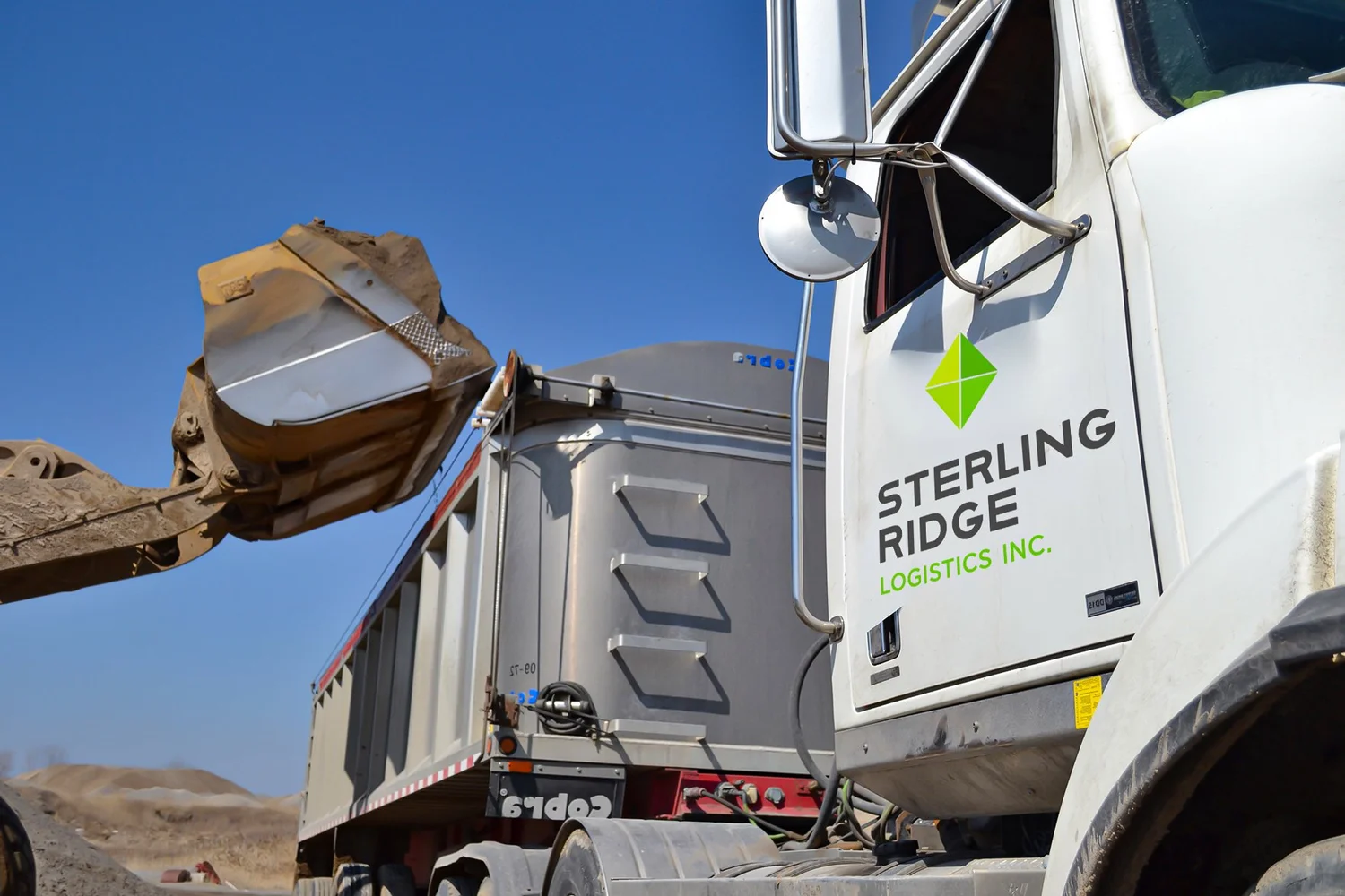 Sterling Ridge Logistics | Aggregate, Heavy Equipment & Transportation ...