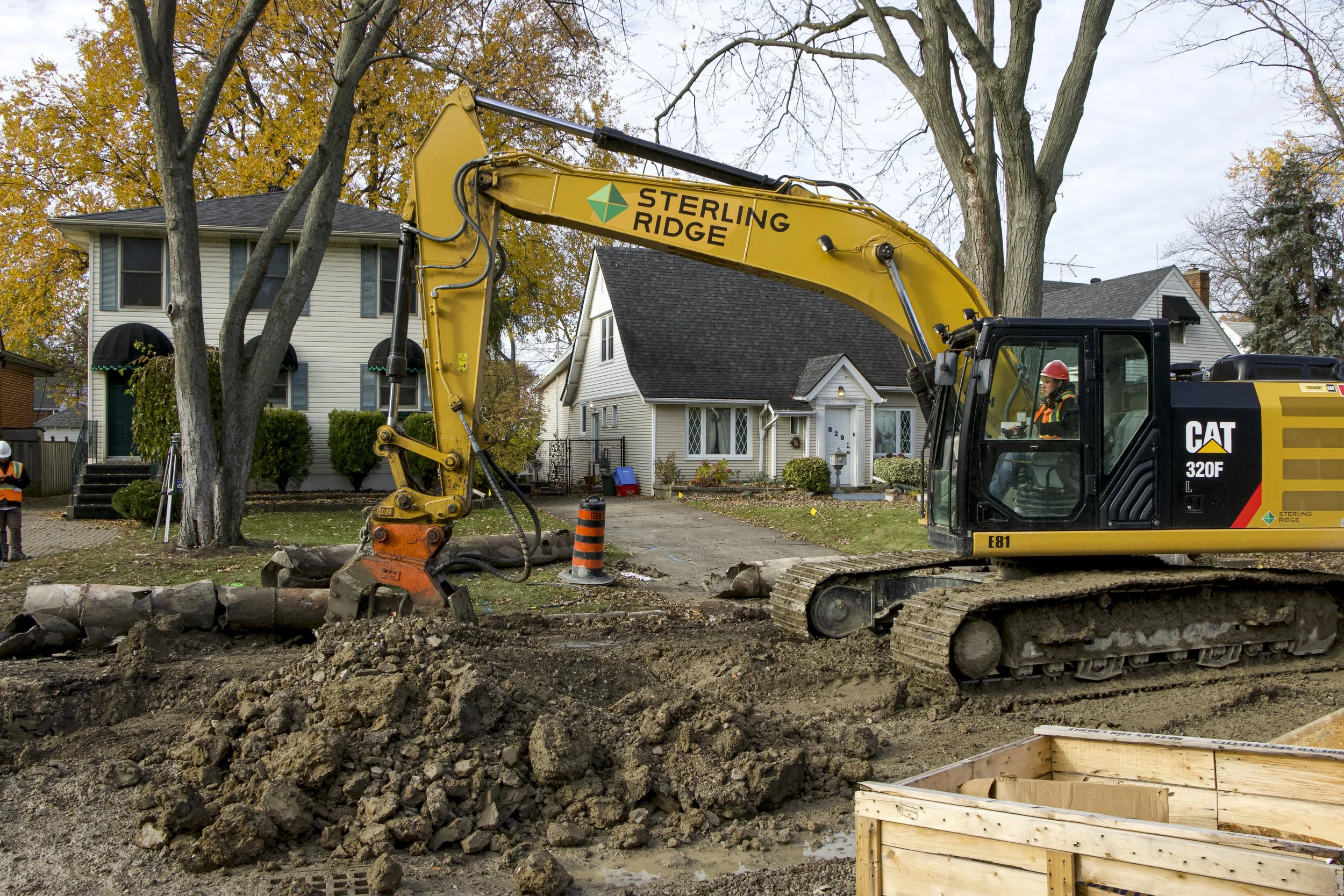 Civil — Sterling Ridge Group Inc.