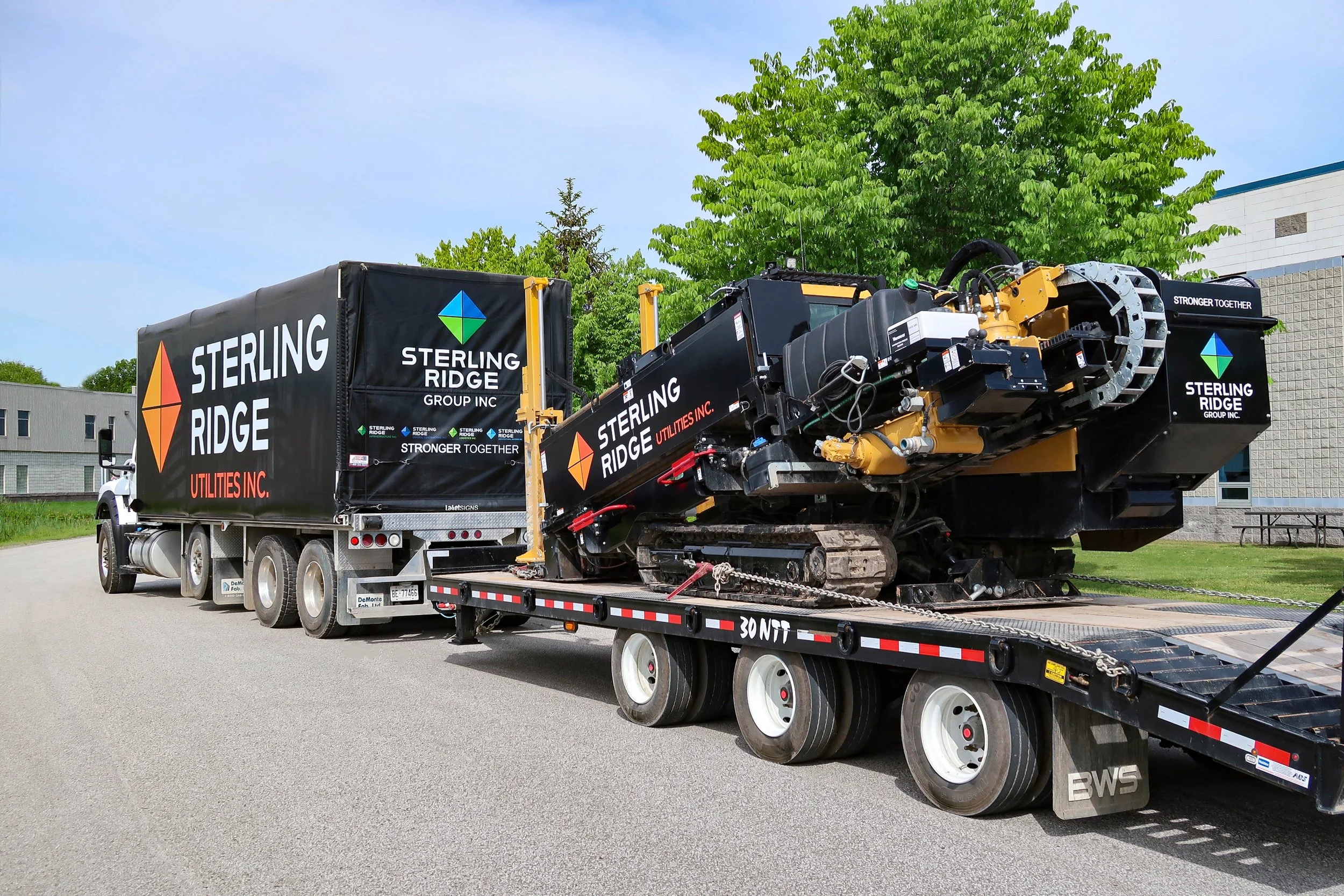 Sterling Ridge Utilities | Water, Sewer, Hydro & Telecommunications ...