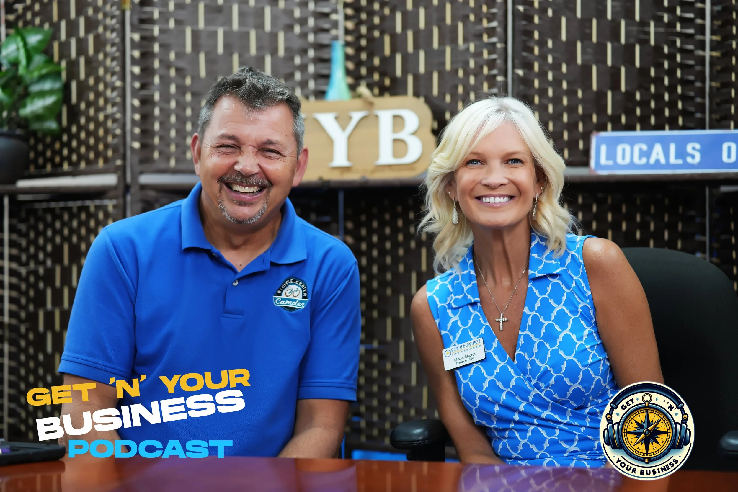 Get ‘N ‘ Your Business Podcast |Camden Bicycle Center — Camden County ...