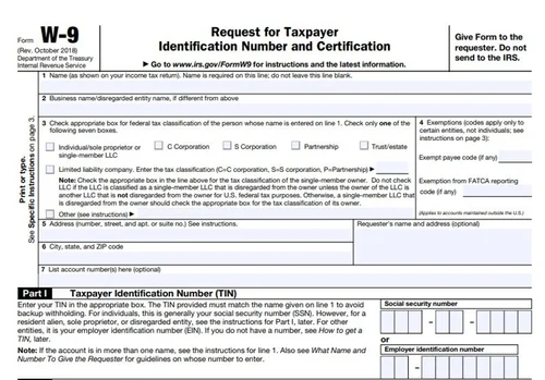 Form W-9 for Freelancers, Explained