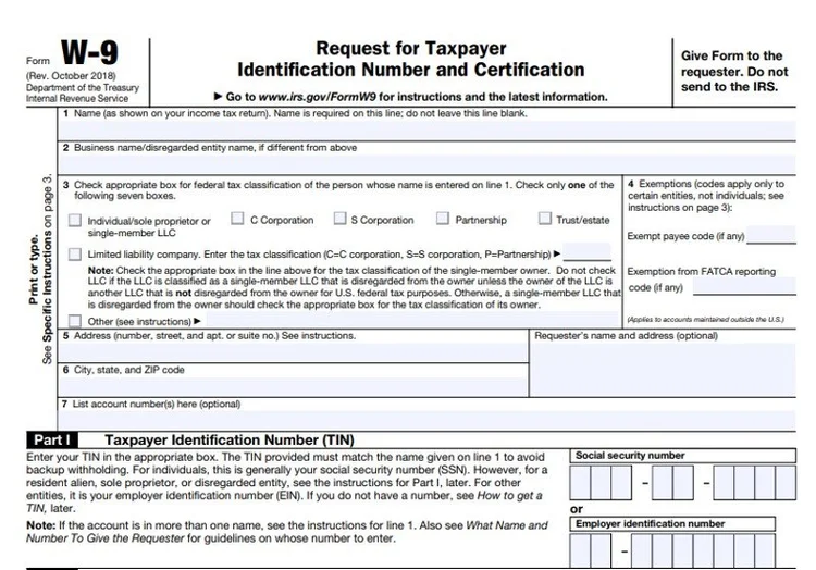 Form W-9 for Freelancers, Explained