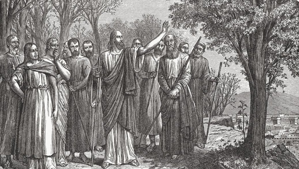 The First Evangelists — God Reaching Out to Man