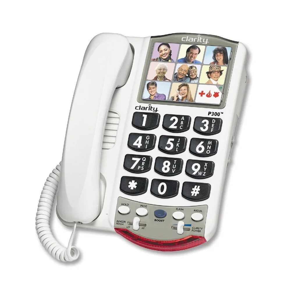Clarity — Amplified and Low Vision Phones