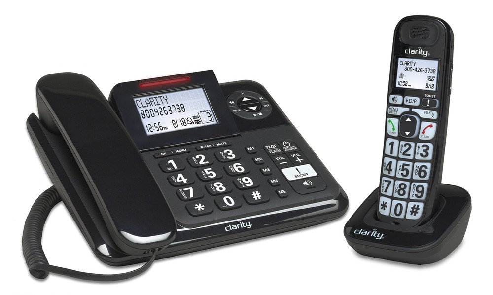 Clarity — Amplified and Low Vision Phones