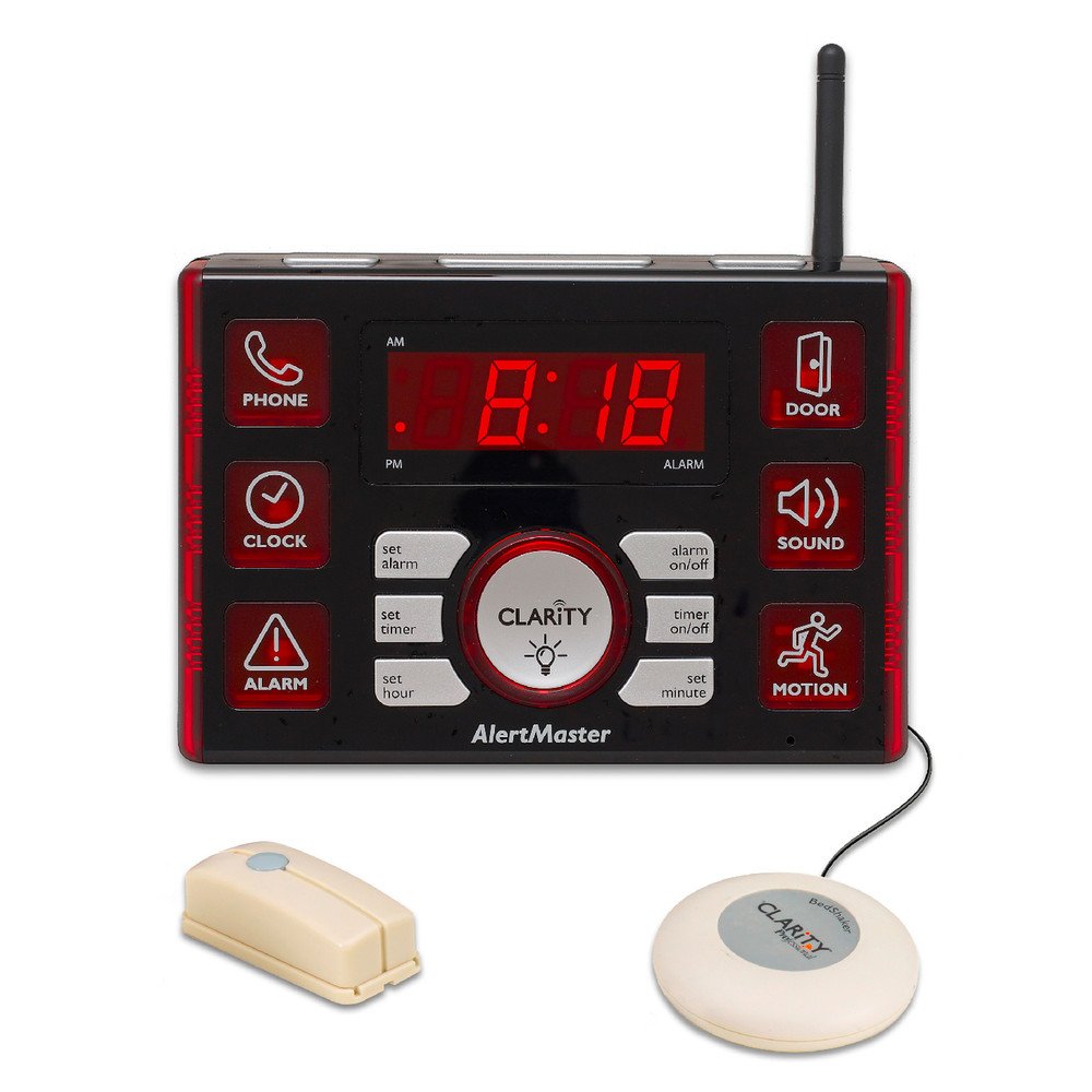 Clarity — Alarm Clocks/Notification Systems