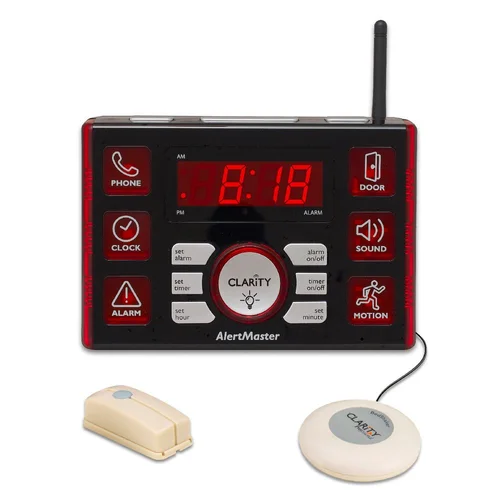 Clarity — Alarm Clocks/Notification Systems