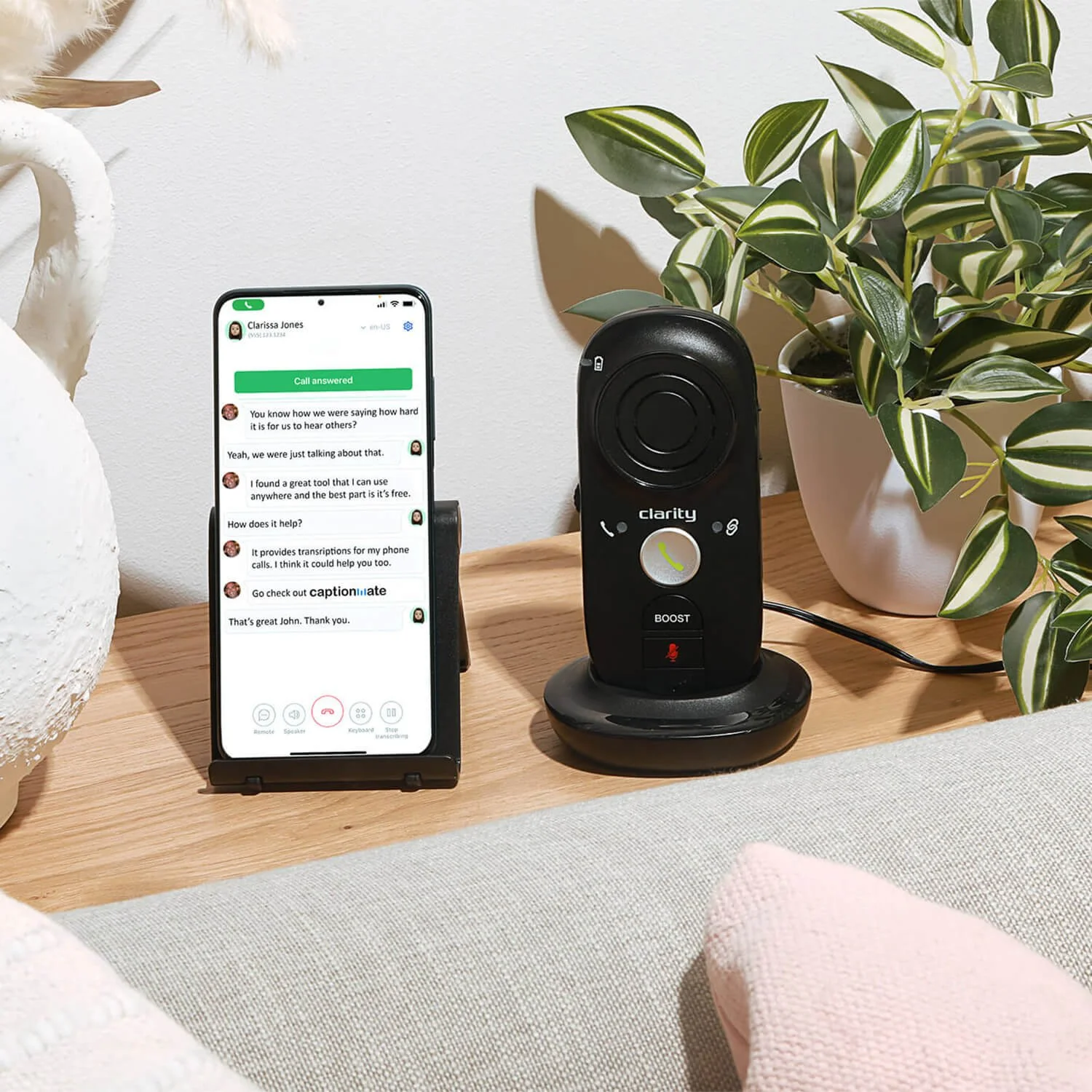 Smart Communication Solutions for Seniors - Clarity