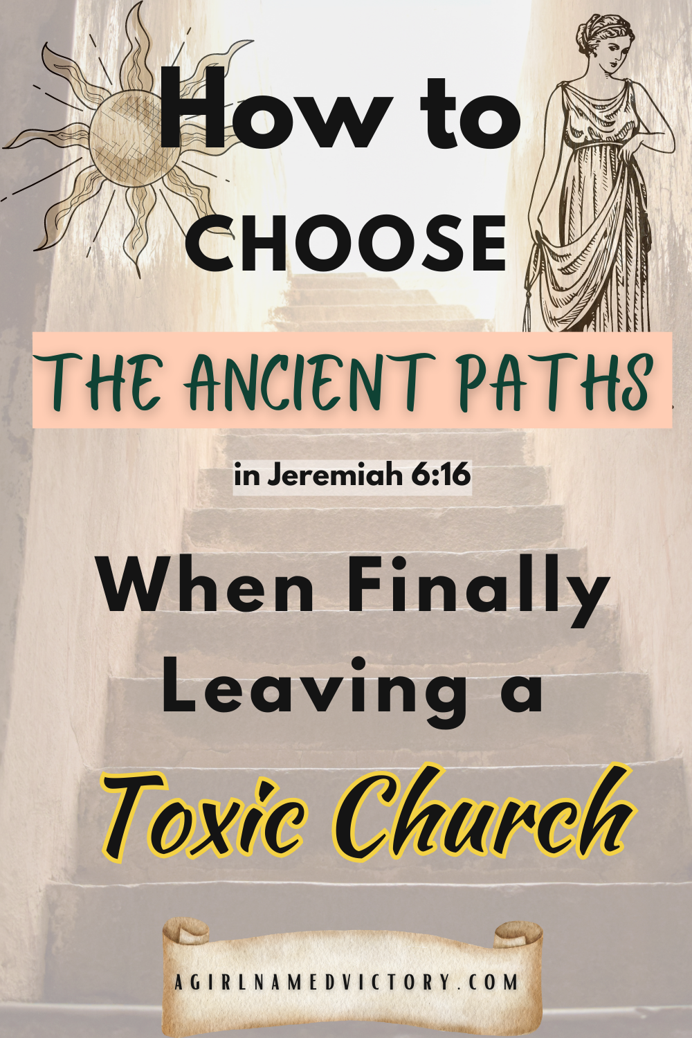 The Ancient Path — A Girl Named Victory