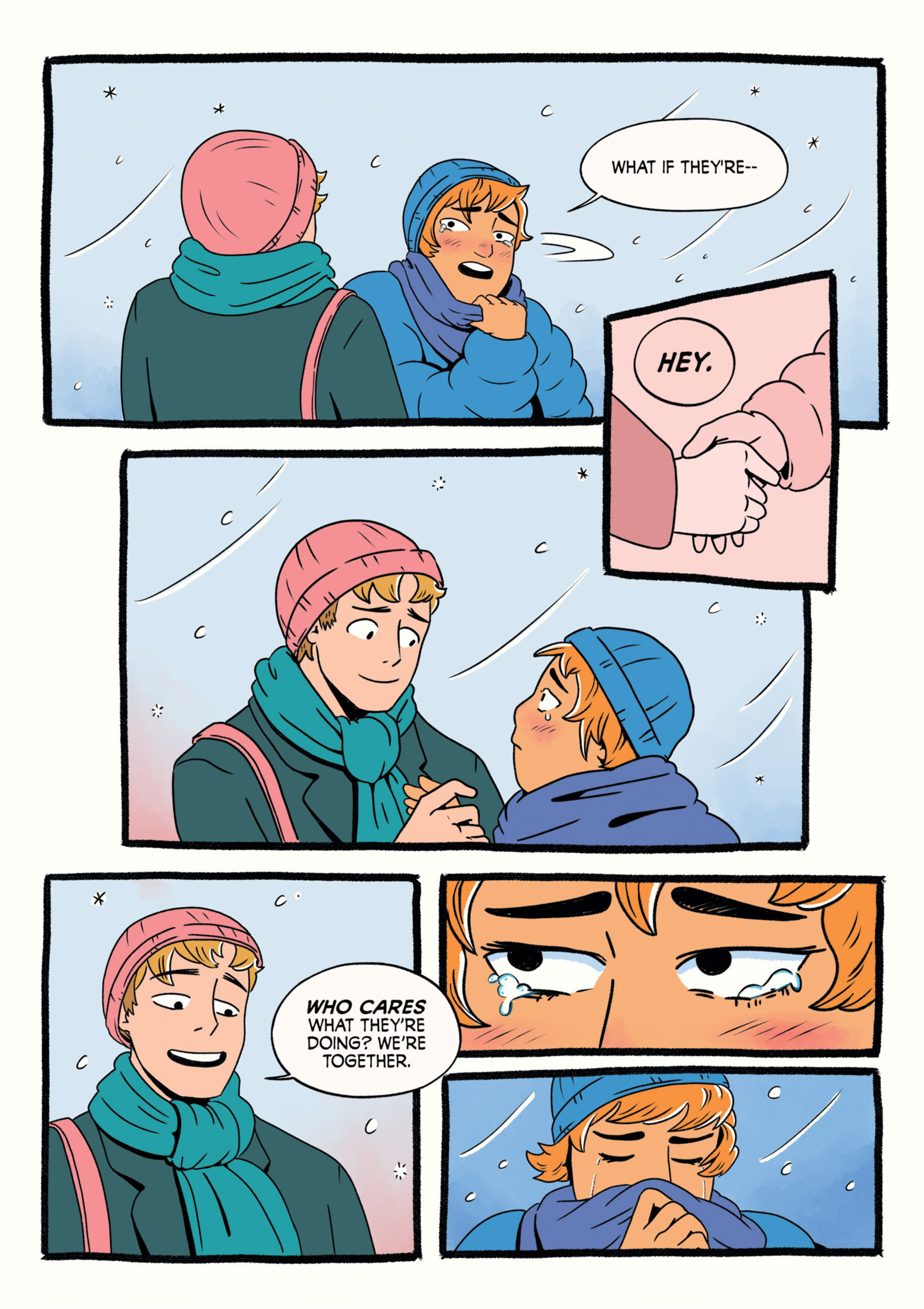 New Pages of How Could You — Ren Strapp