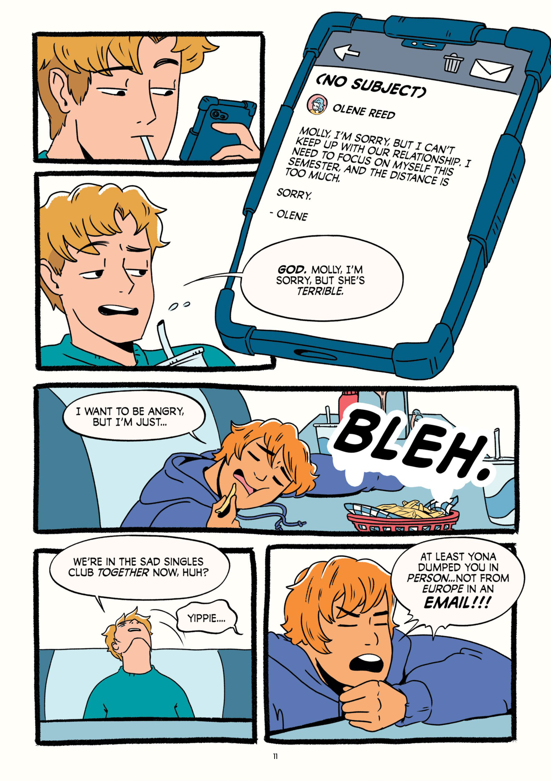 New Pages of How Could You — Ren Strapp