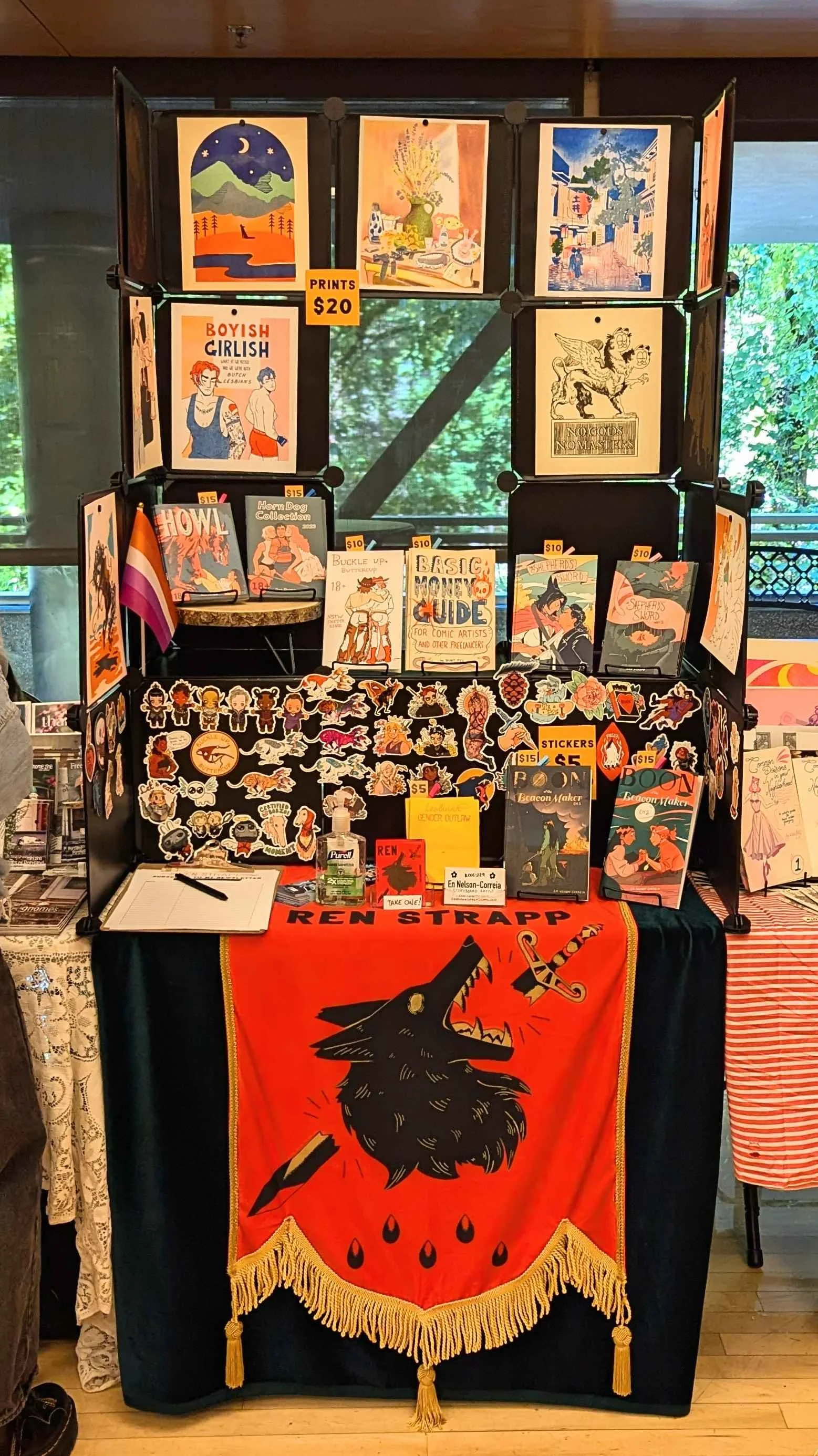 Self Pub or Die (PZS 2024 Recap) — Ren Strapp