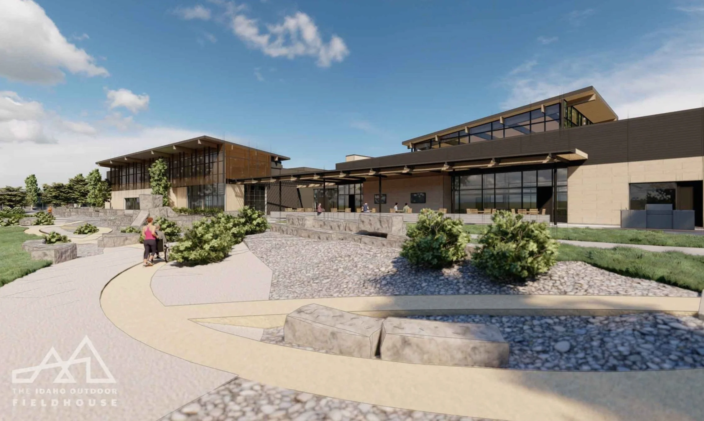 Campus — The Idaho Outdoor Fieldhouse