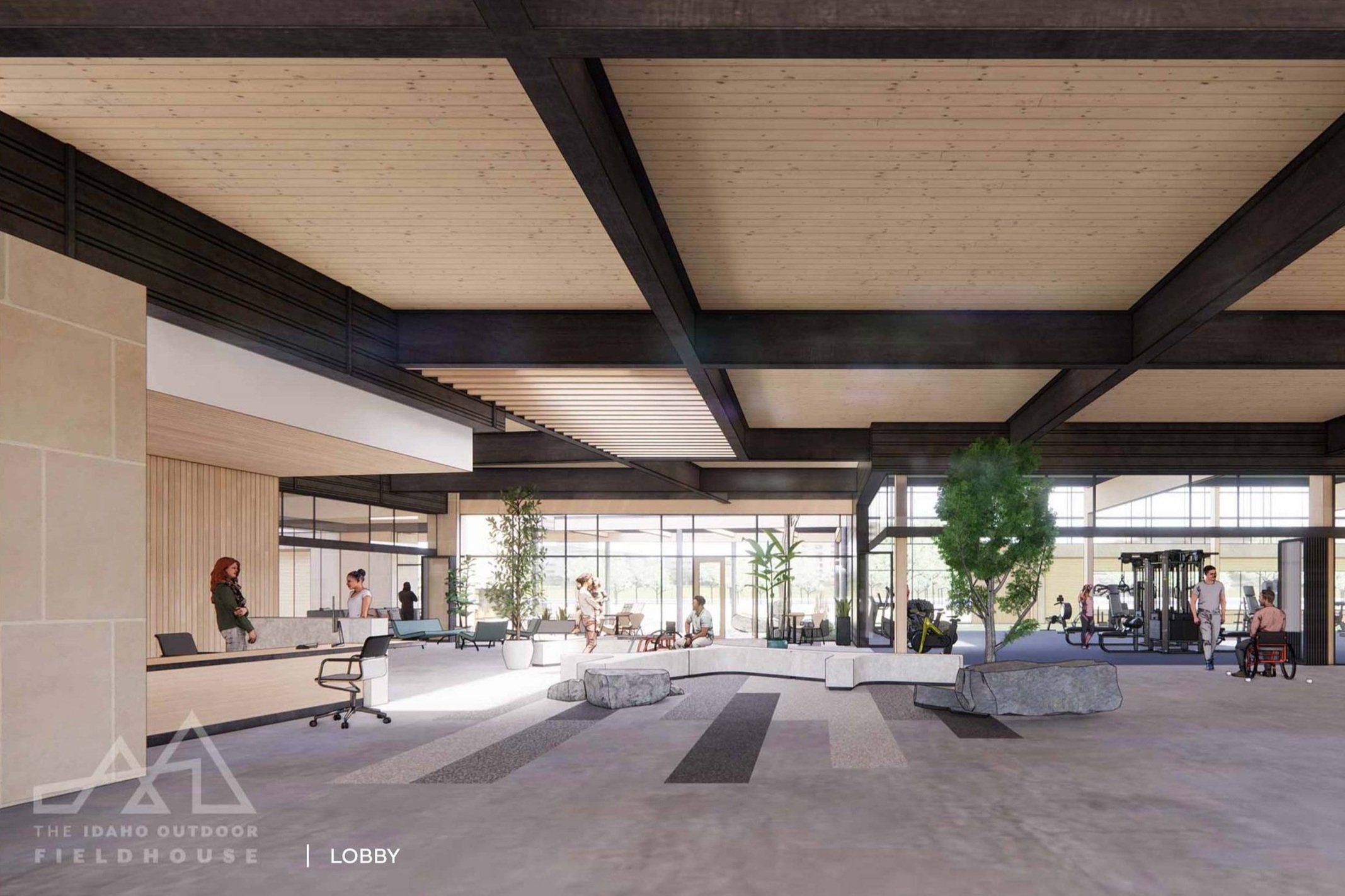 Campus — The Idaho Outdoor Fieldhouse