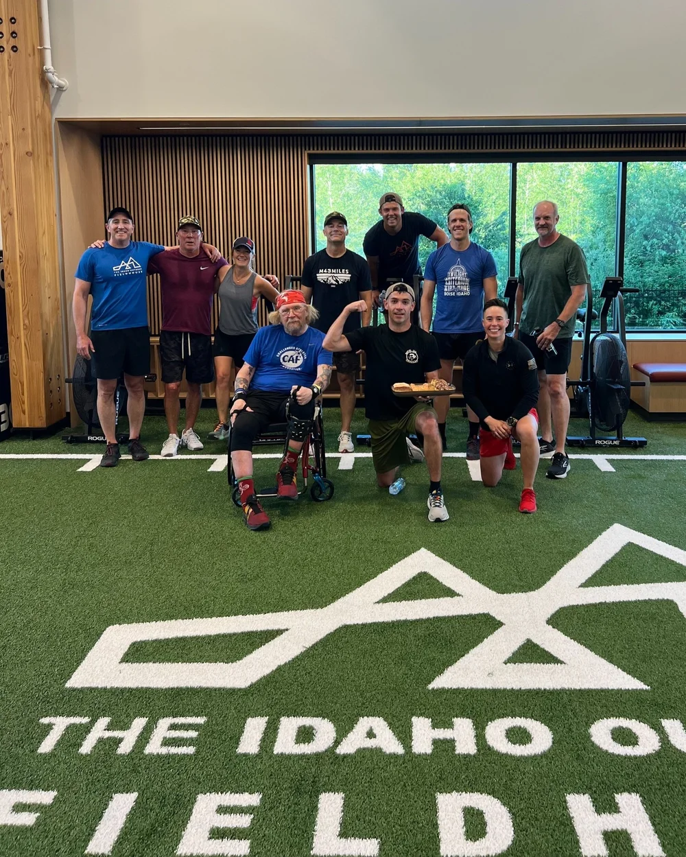 Fieldhouse Insider: Fieldhouse Fitness — The Idaho Outdoor Fieldhouse