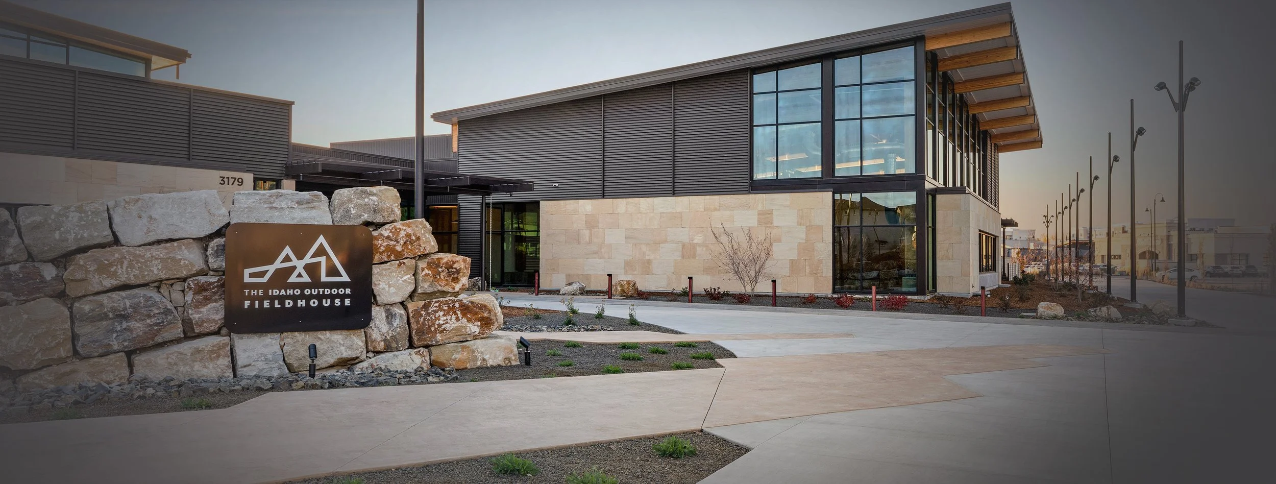 The Idaho Outdoor Fieldhouse