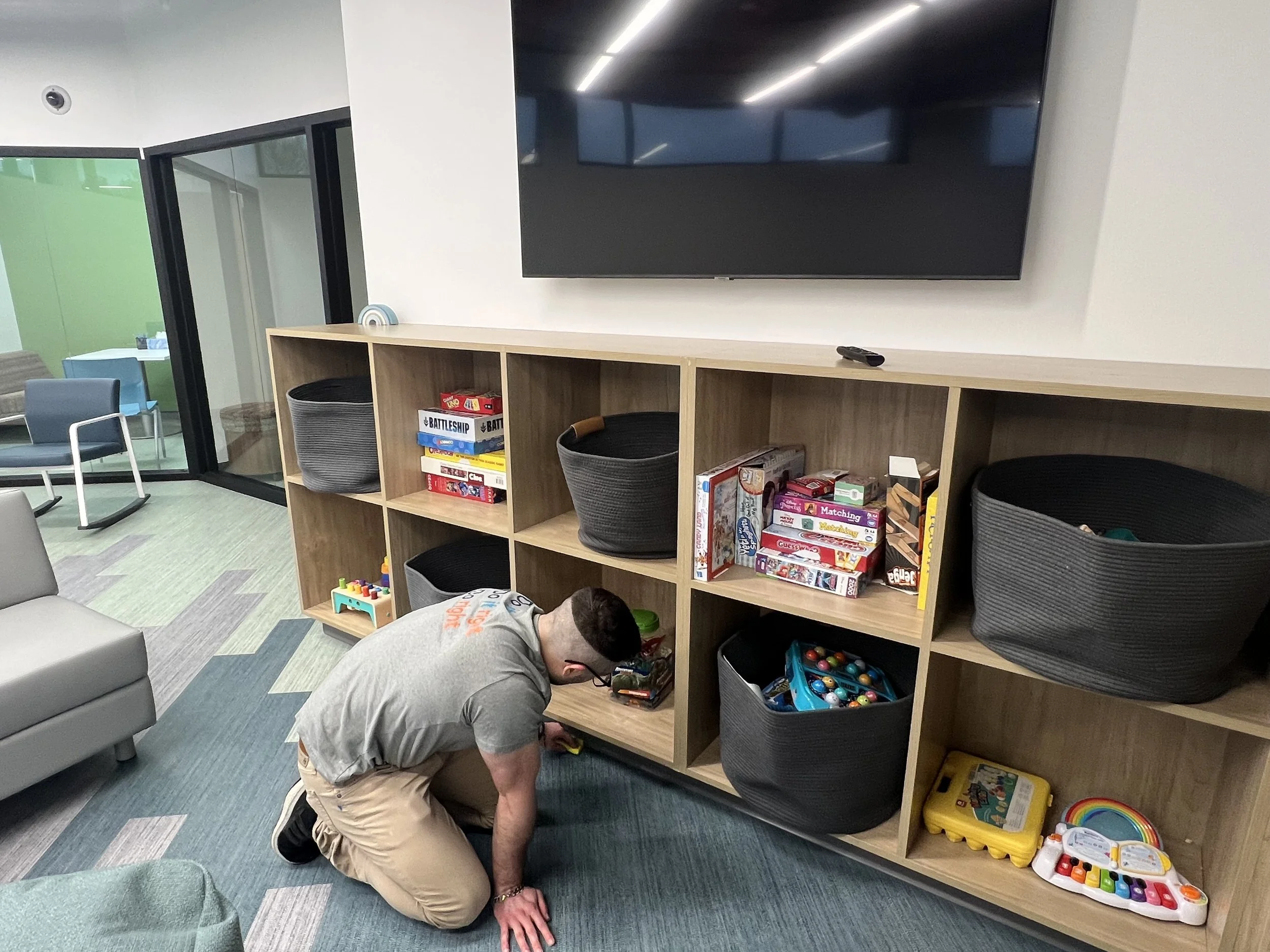 March Service Project at the Children’s Advocacy Center of Collin ...