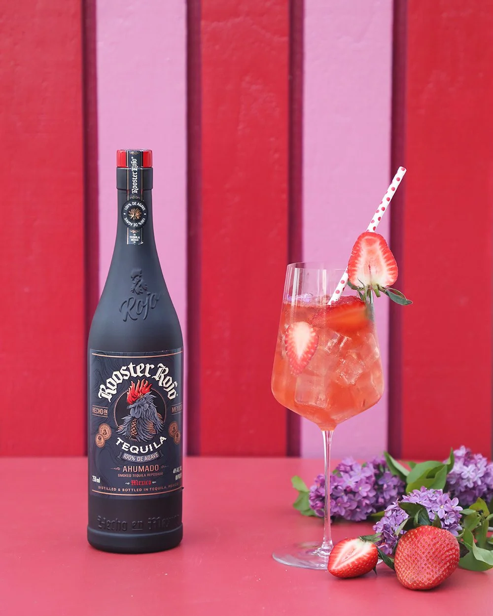 Spiced Summer Strawberry Spritz — Drinking with Chickens- craft ...