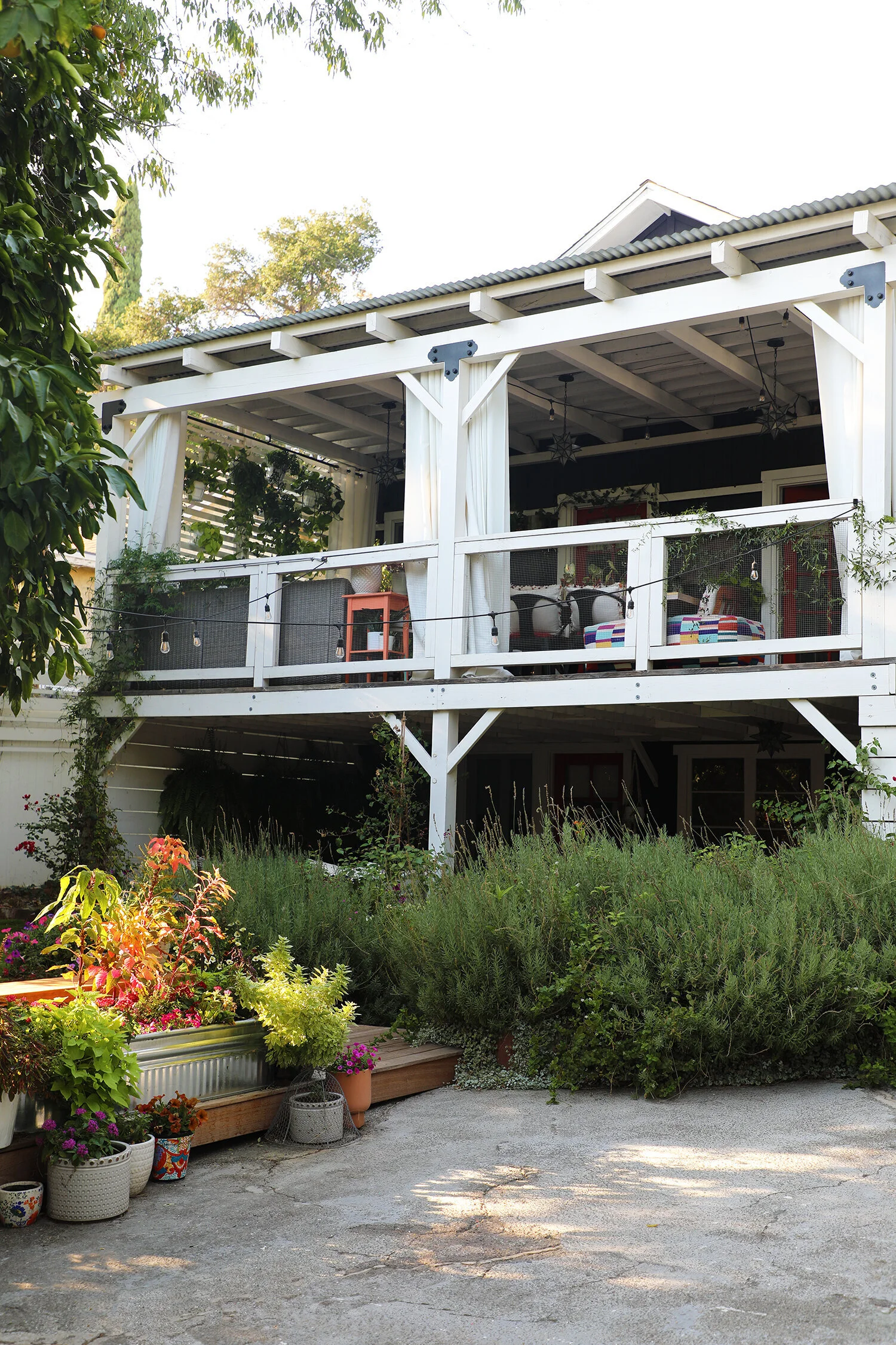The Back Deck Life: Before + After — Drinking with Chickens- craft ...