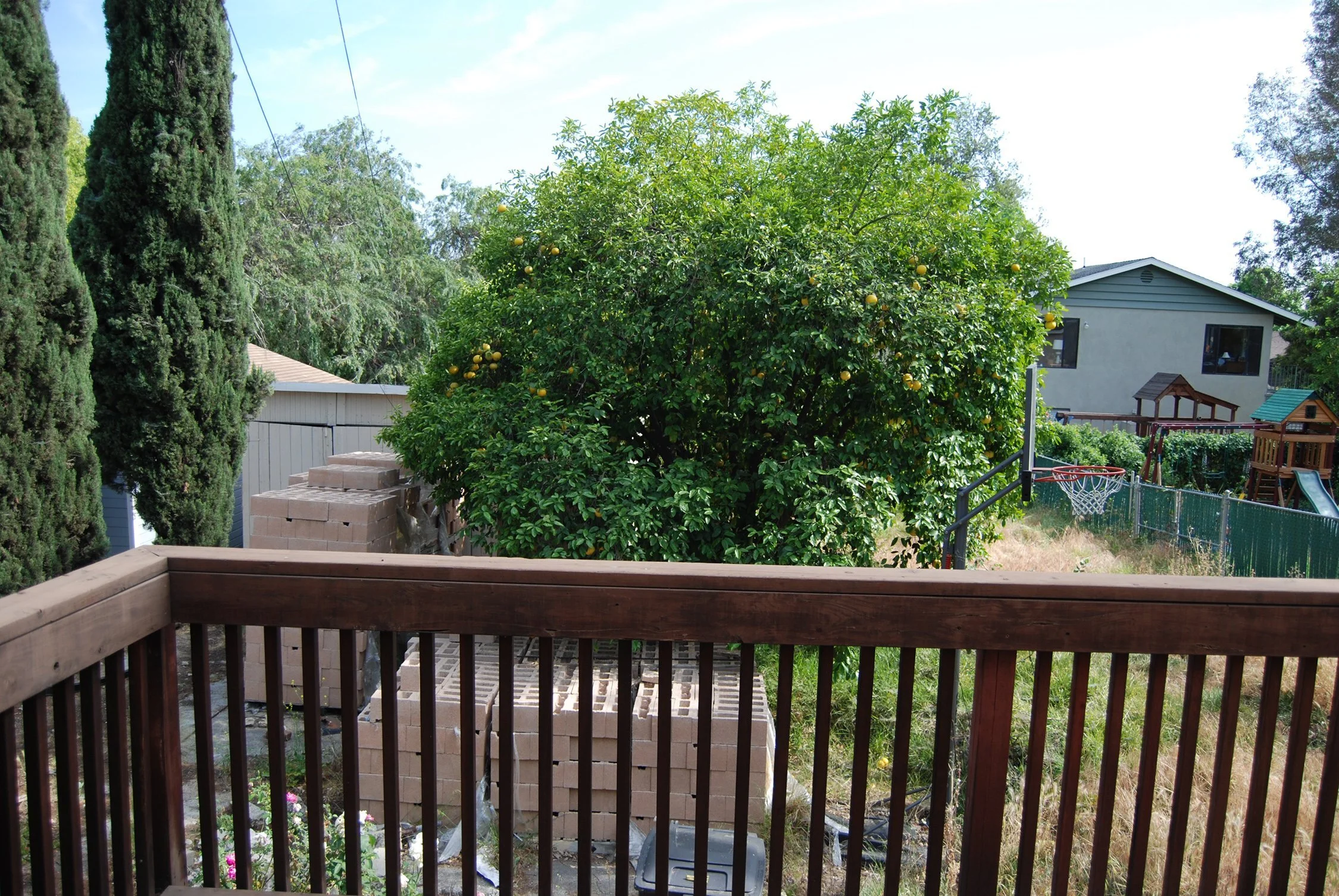 The Back Deck Life: Before + After — Drinking with Chickens- craft ...